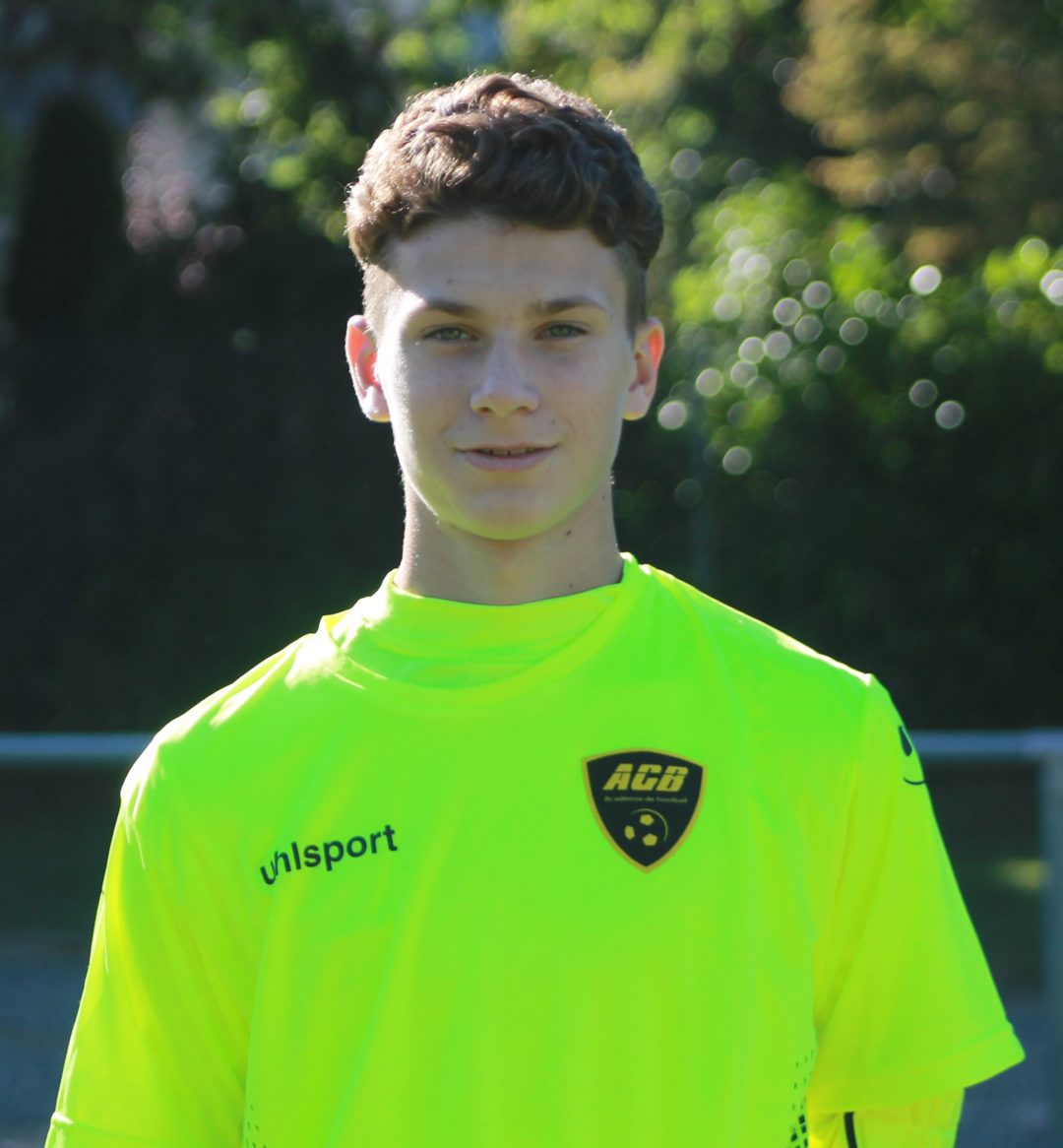 Marvin LYOTH signe 2 ans aux Girondins de Bordeaux. - Agb Foot